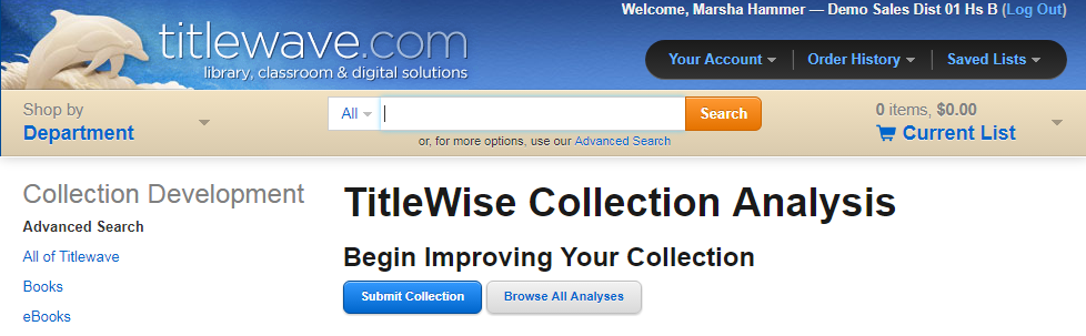 Overview of Titlewave